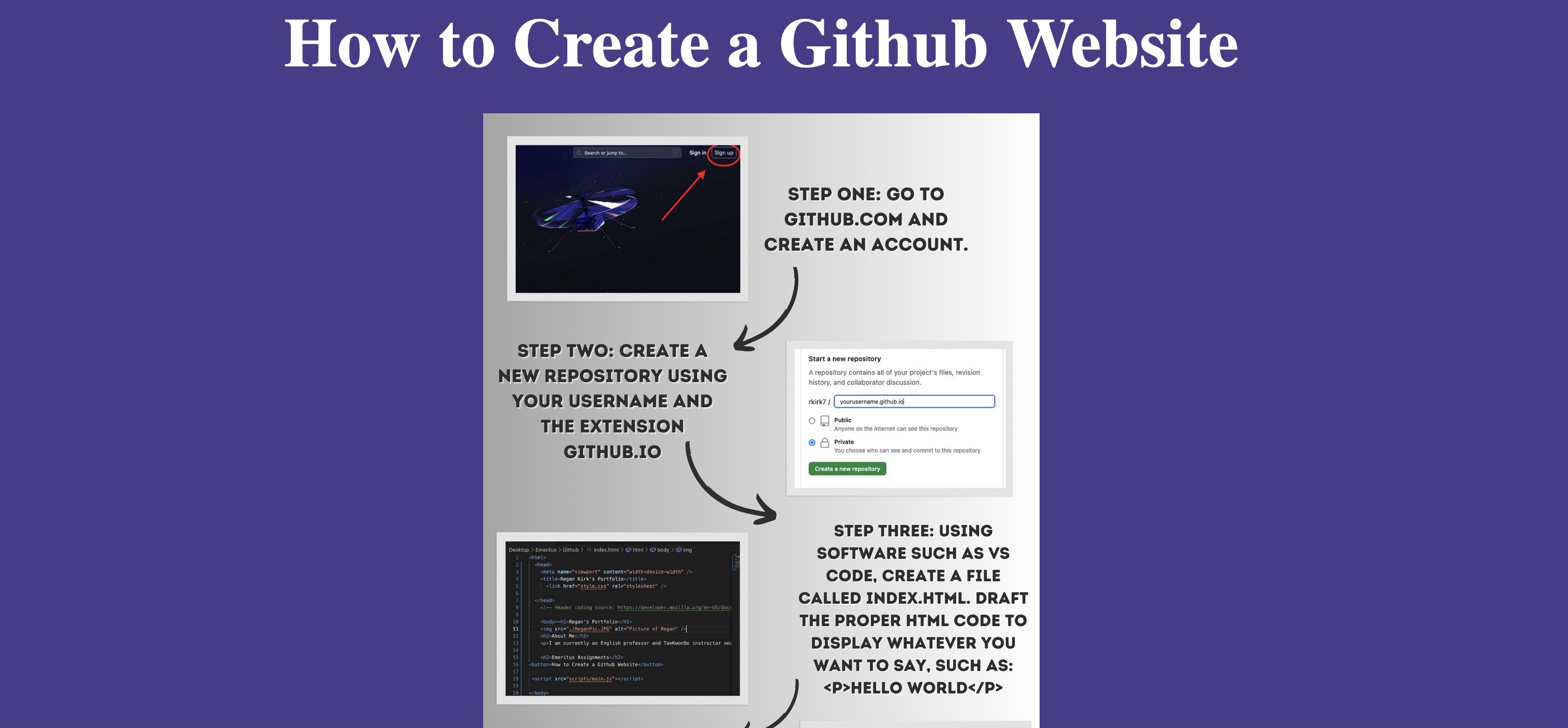 Regan Kirk's Portfolio